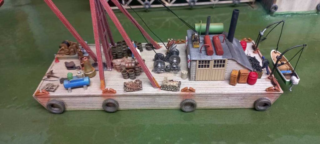 HO scale river barge - Model railroad layouts plansModel railroad ...