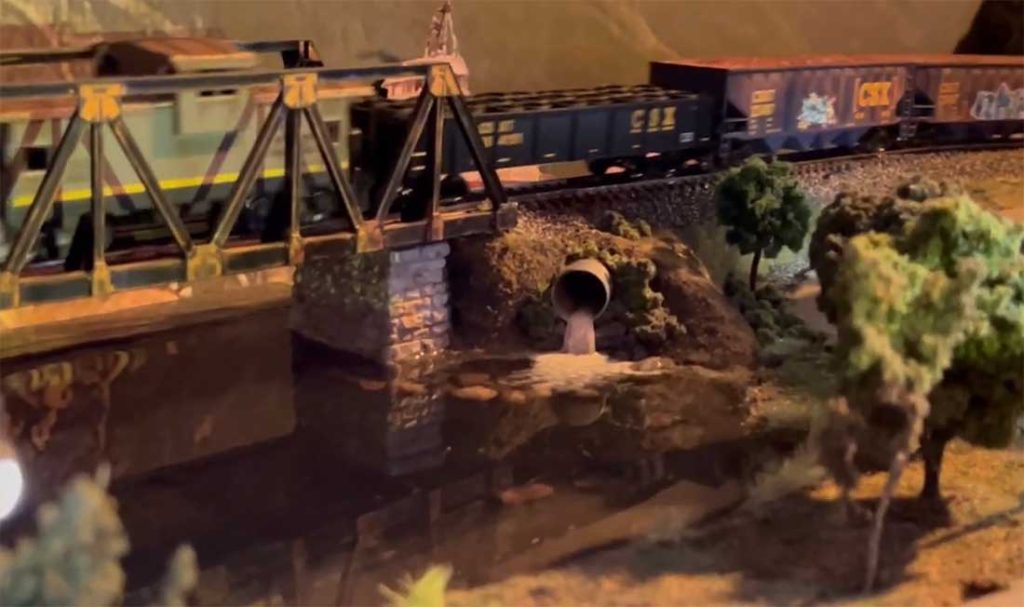 HO double oval with crossover - Model railroad layouts plansModel ...