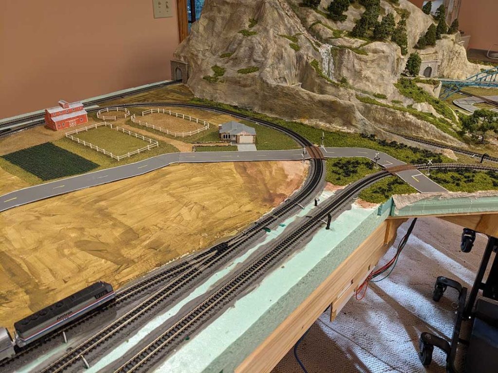 CSX N scale layout - Dave's - Model railroad layouts plansModel ...