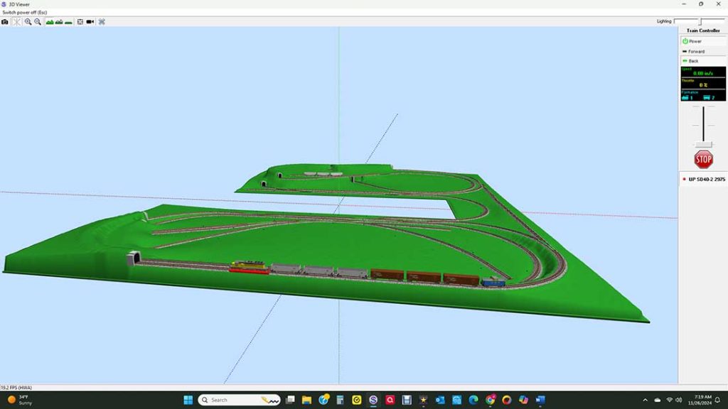 Model train simulator - Model railroad layouts plansModel railroad ...