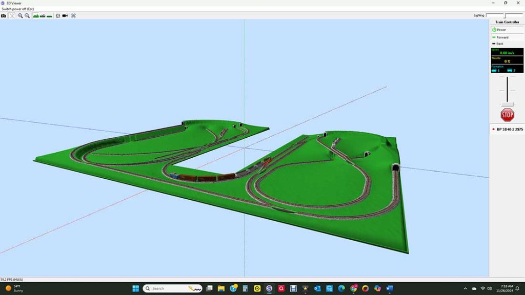 Model train simulator - Model railroad layouts plansModel railroad ...