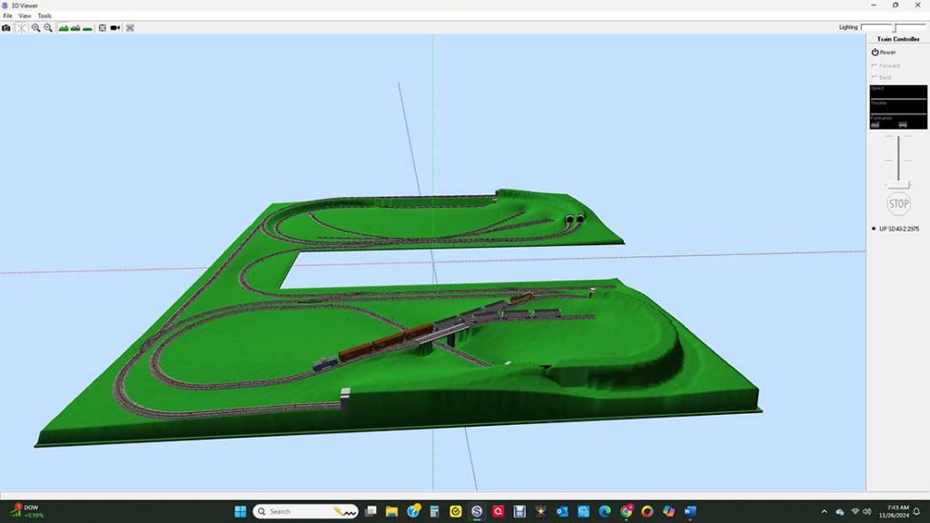 Model train simulator - Model railroad layouts plansModel railroad ...