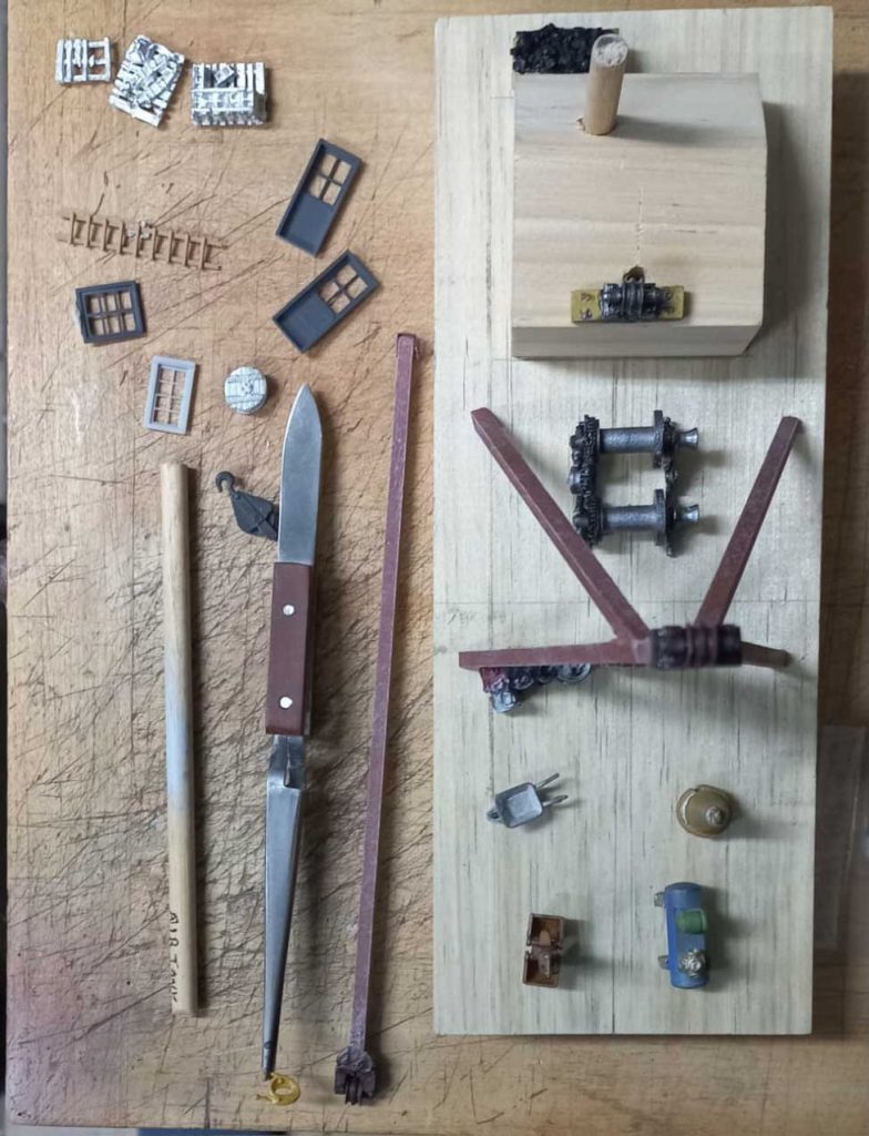 HO scale river barge - Model railroad layouts plansModel railroad ...