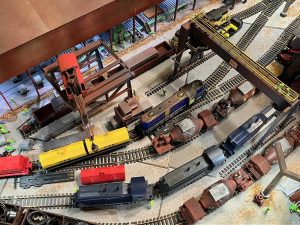 HO scale steel mill buildings - Model railroad layouts plansModel ...