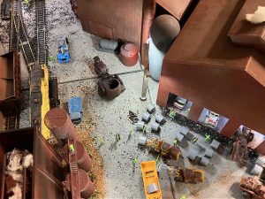 HO scale steel mill buildings - Model railroad layouts plansModel ...