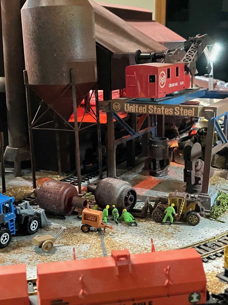 HO scale steel mill buildings - Model railroad layouts plansModel ...