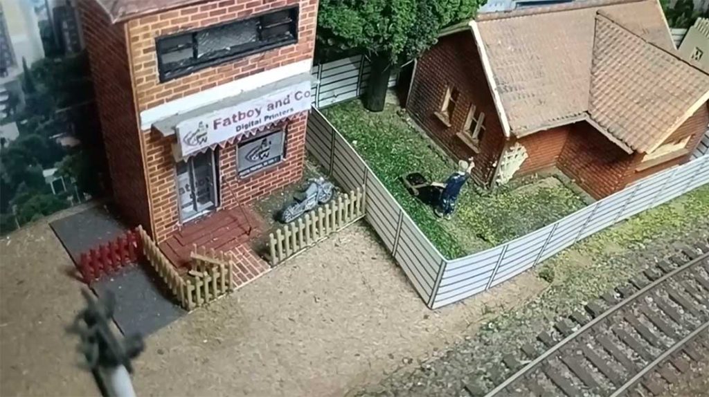 HO scale diorama - Model railroad layouts plansModel railroad layouts plans