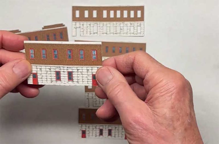 N scale fire station - Model railroad layouts plansModel railroad ...