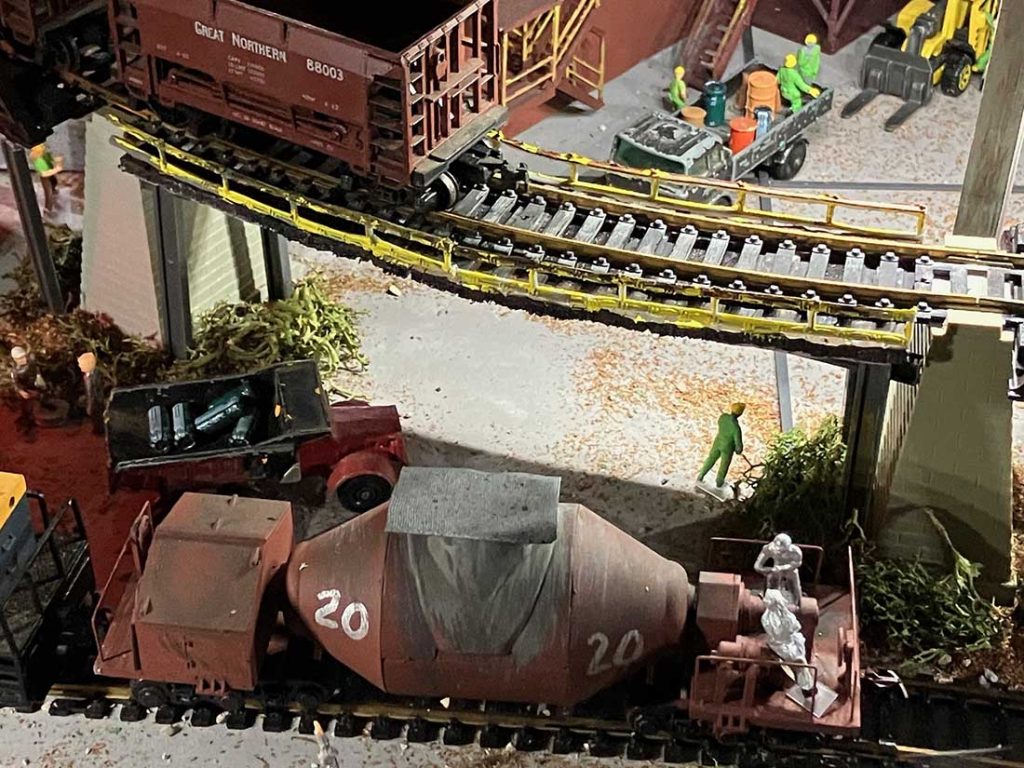 HO scale steel mill buildings - Model railroad layouts plansModel ...