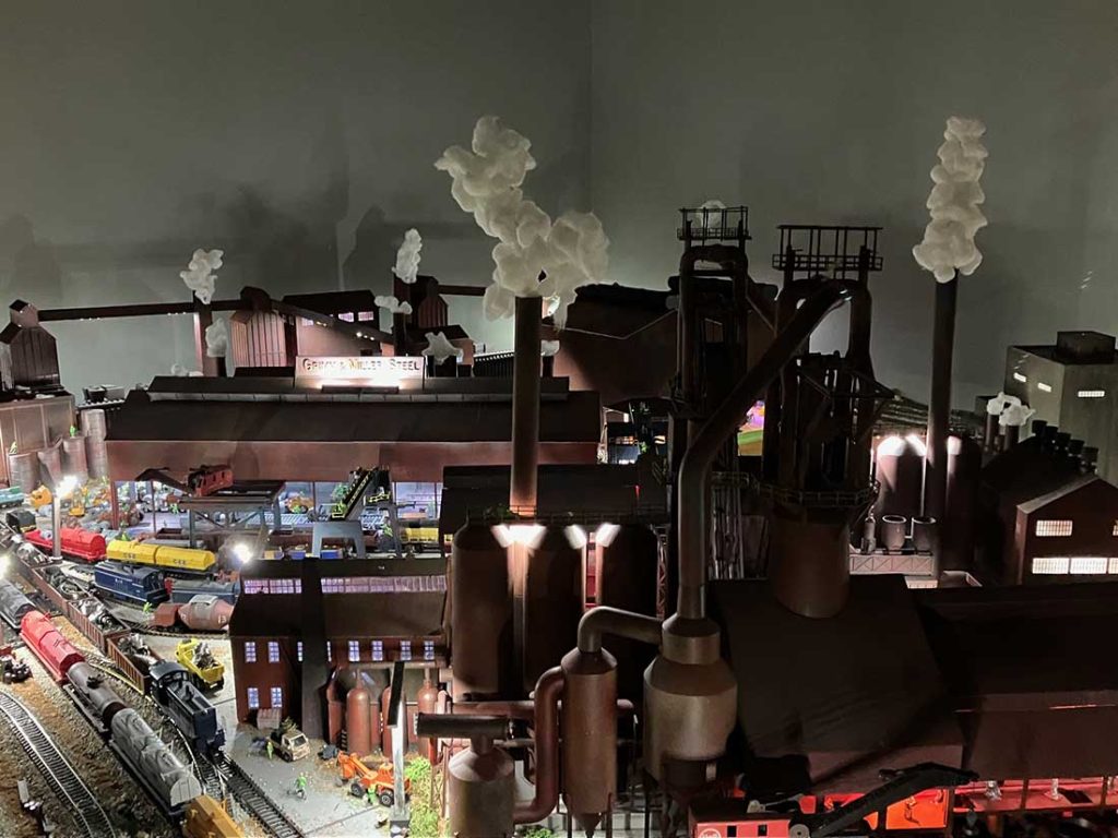 HO scale steel mill buildings - Model railroad layouts plansModel ...