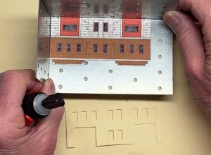 N scale fire station - Model railroad layouts plansModel railroad ...