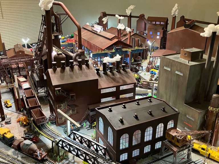 HO scale steel mill buildings - Model railroad layouts plansModel ...