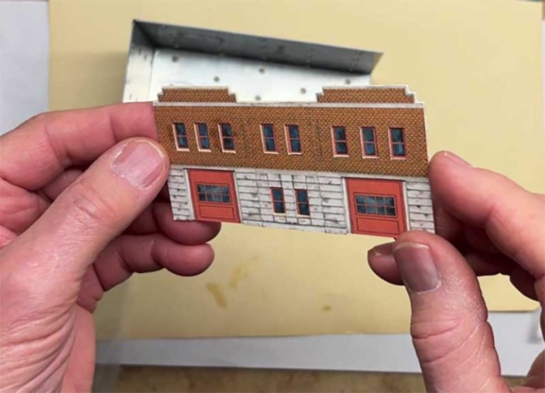 N scale fire station - Model railroad layouts plansModel railroad ...