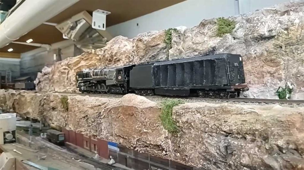 HO scale diorama - Model railroad layouts plansModel railroad layouts plans