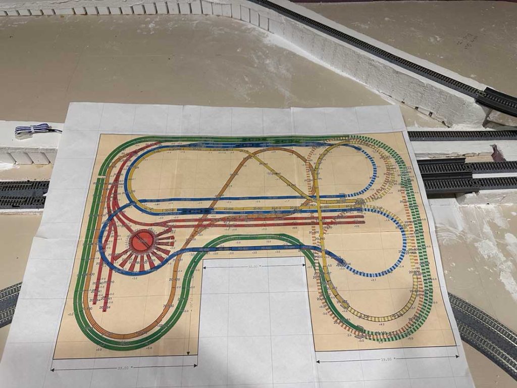 Kato track n scale - Alan's - Model railroad layouts plansModel ...