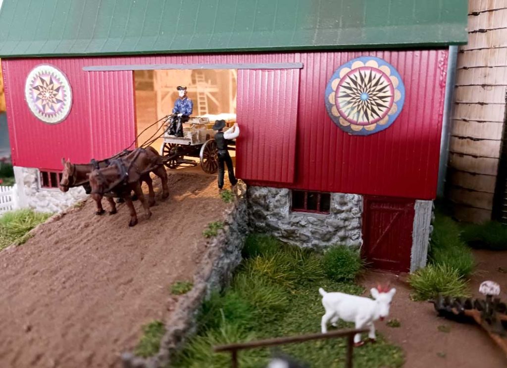 HO scale farm layout - Model railroad layouts plansModel railroad ...