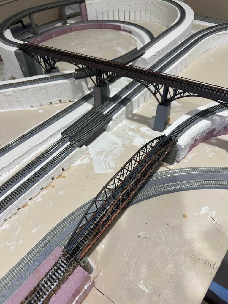 Kato track n scale - Alan's - Model railroad layouts plansModel ...