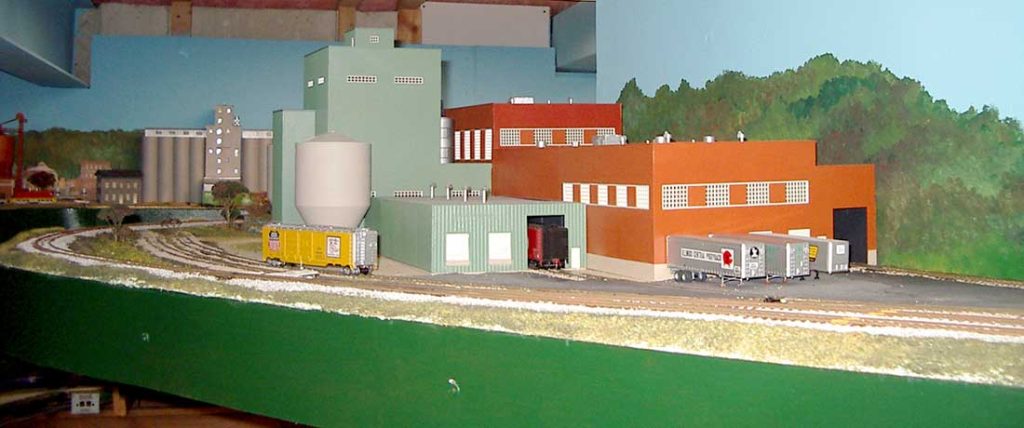 HO scale coal fired power plant - Model railroad layouts plansModel ...