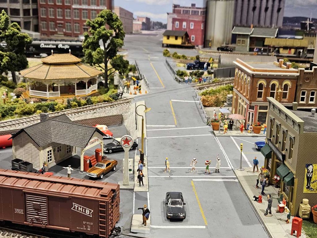 Toronto Hamilton & Buffalo Model Railway - Model railroad layouts ...