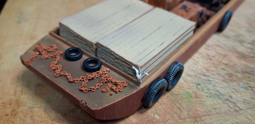 HO barge - Brian's - Model railroad layouts plansModel railroad layouts ...