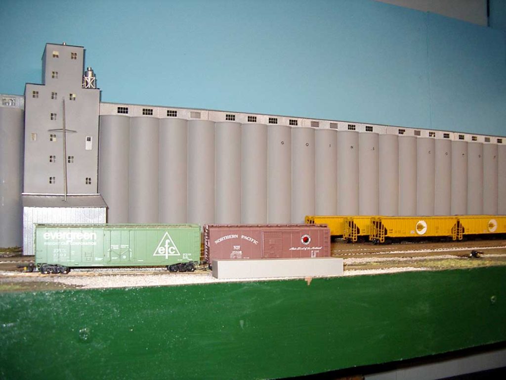 HO scale coal fired power plant - Model railroad layouts plansModel ...