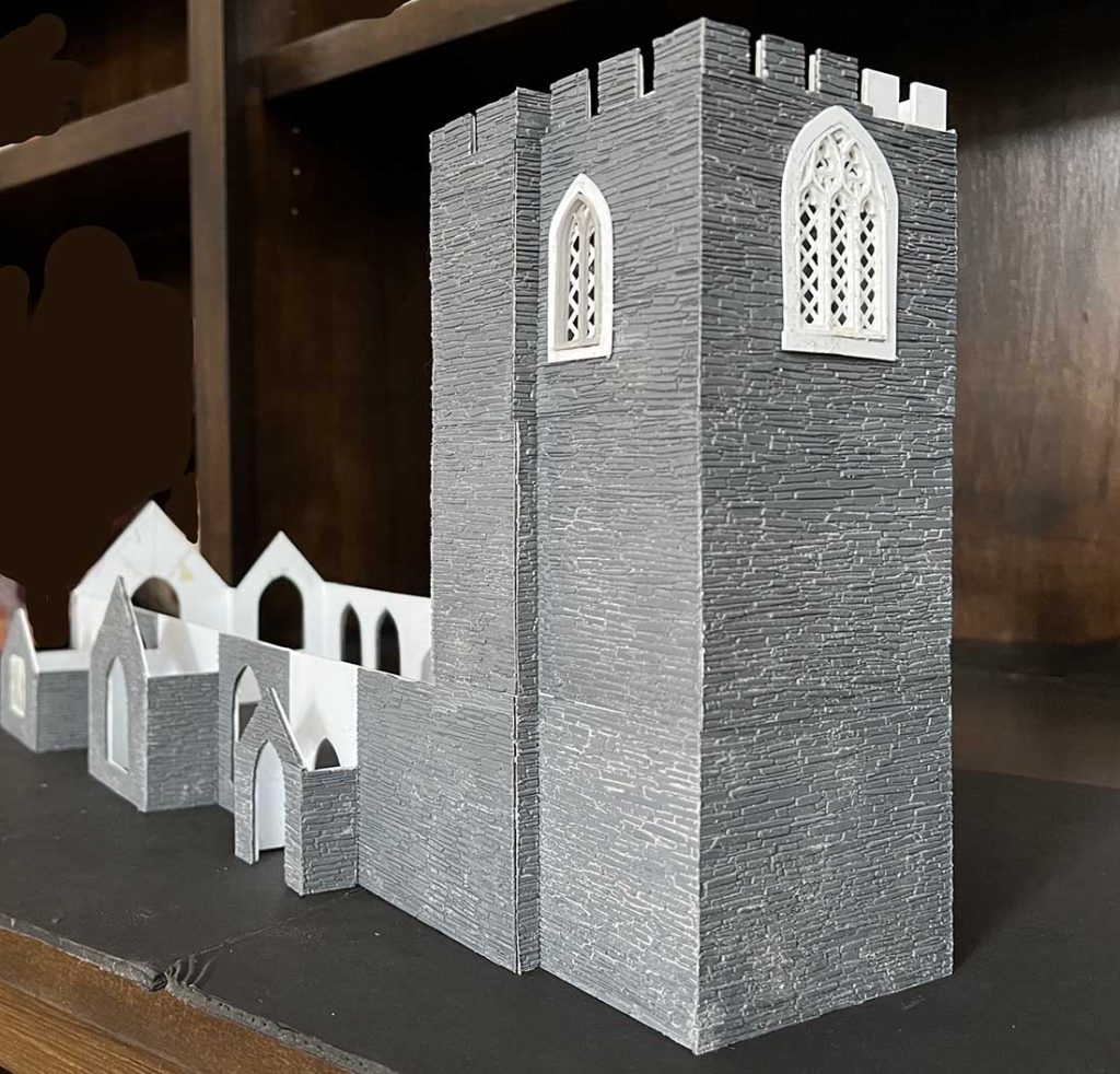 Rob scratch builds a church - Model railroad layouts plansModel ...