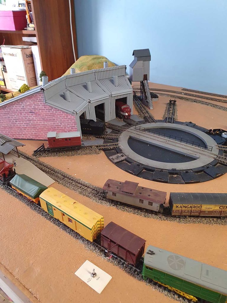 Australia model railroad - Model railroad layouts plansModel railroad ...
