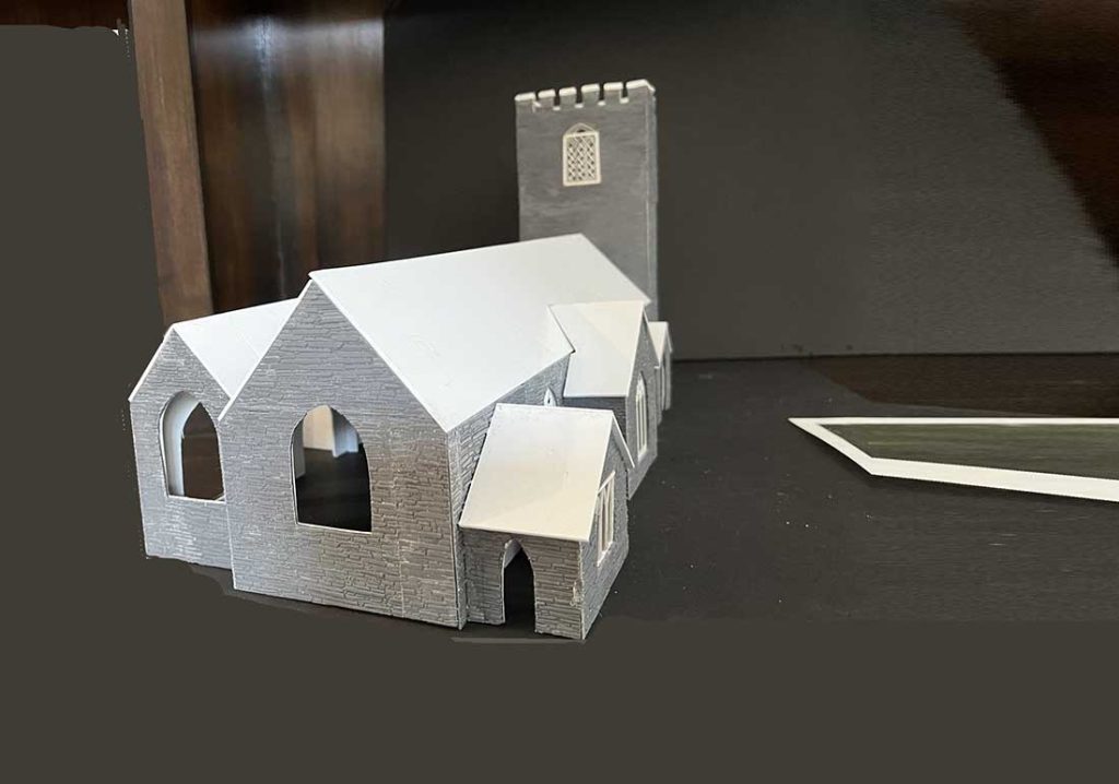 Model railroad church building - Model railroad layouts plansModel ...