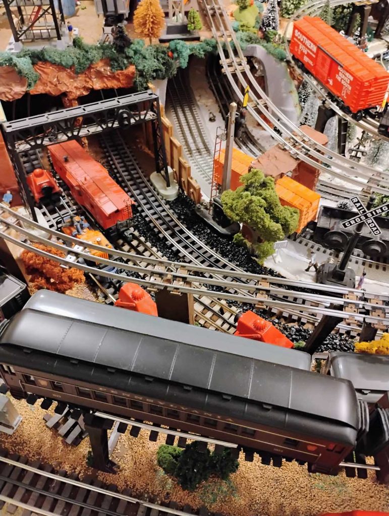 Lionel train layouts - Stef's - Model railroad layouts plansModel ...