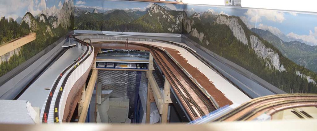 Multi level model railway N scale - Model railroad layouts plansModel ...