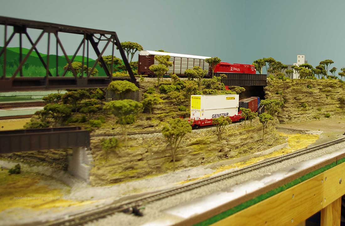 HO scale model train scenery - Model railroad layouts plansModel ...