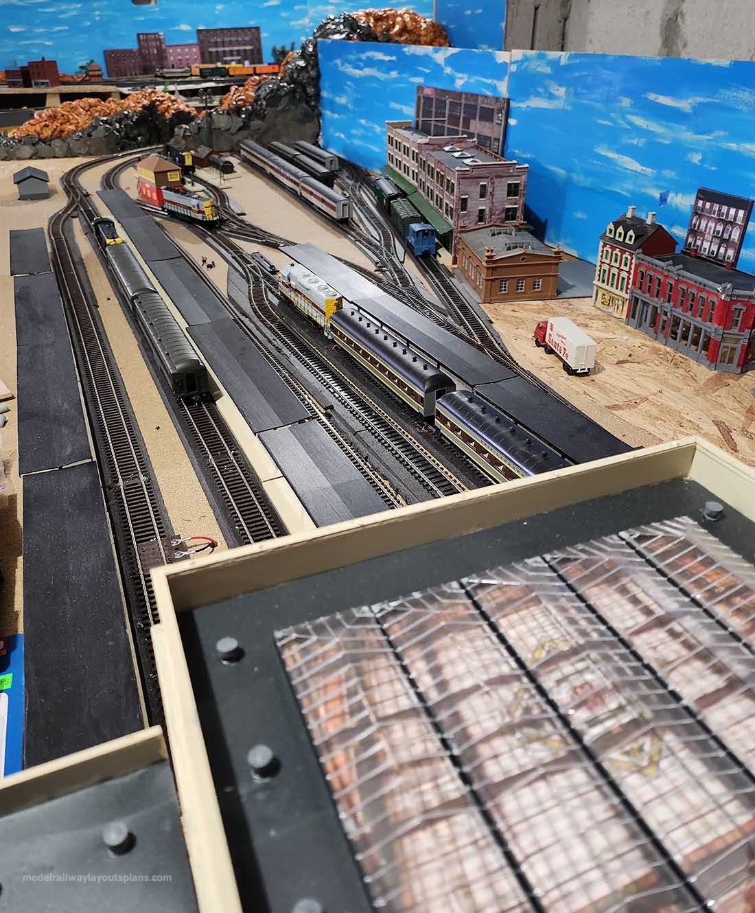 Building a ho scale train layout - Model railroad layouts plansModel ...