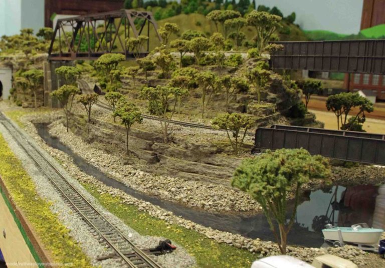 HO scale model train scenery - Model railroad layouts plansModel ...