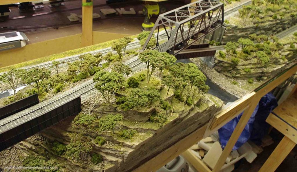 HO scale model train scenery - Model railroad layouts plansModel ...