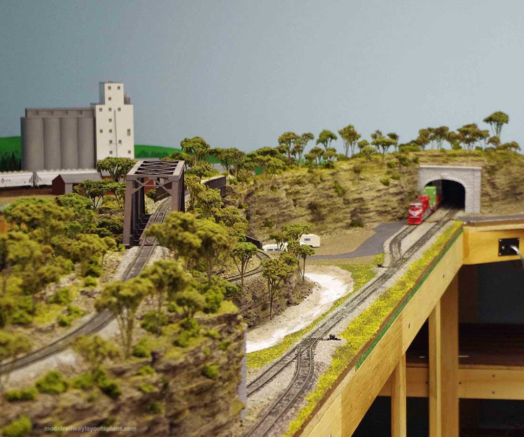 HO scale model train scenery - Model railroad layouts plansModel ...