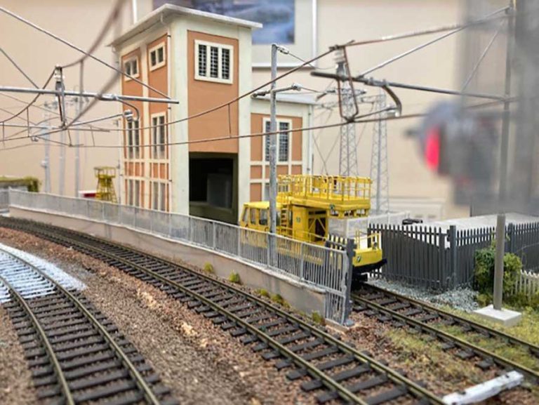 Plasticard modelling - Rod's 11x9 layout - Model railroad layouts ...