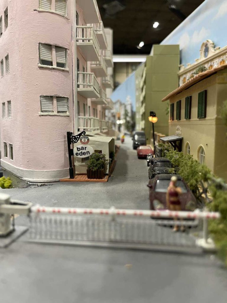Plasticard modelling - Rod's 11x9 layout - Model railroad layouts ...