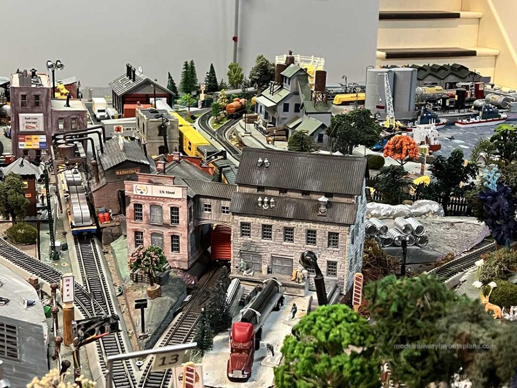 HO scale train yard layout - Model railroad layouts plansModel railroad ...