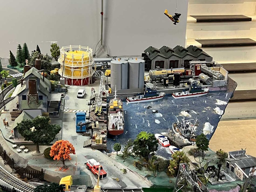HO scale train yard layout - Model railroad layouts plansModel railroad ...