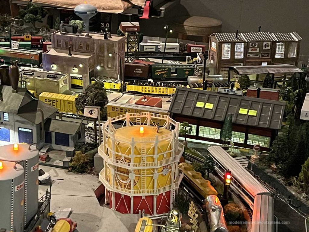 HO scale train yard layout - Model railroad layouts plansModel railroad ...