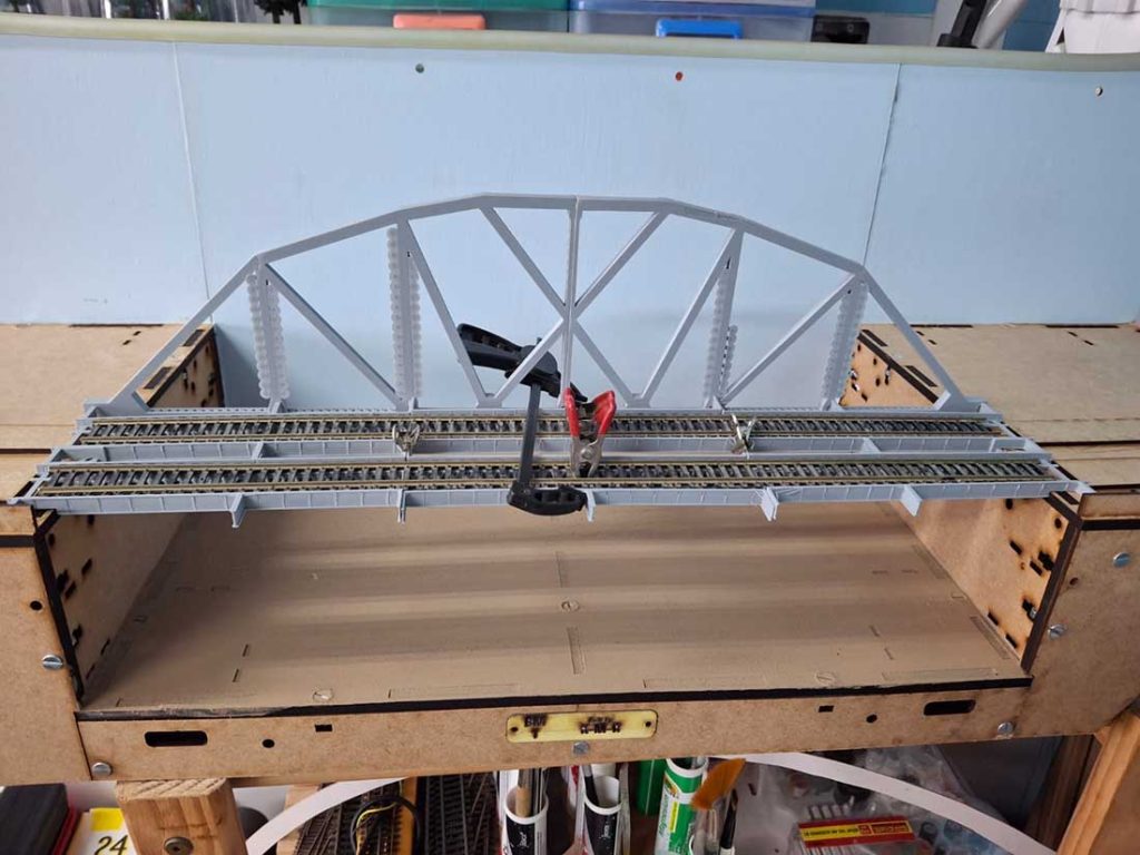 HO scale double track bridge - Model railroad layouts plansModel ...
