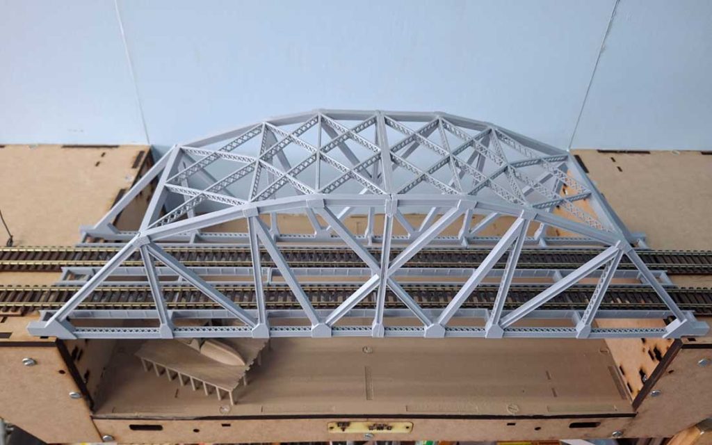 HO scale double track bridge - Model railroad layouts plansModel ...