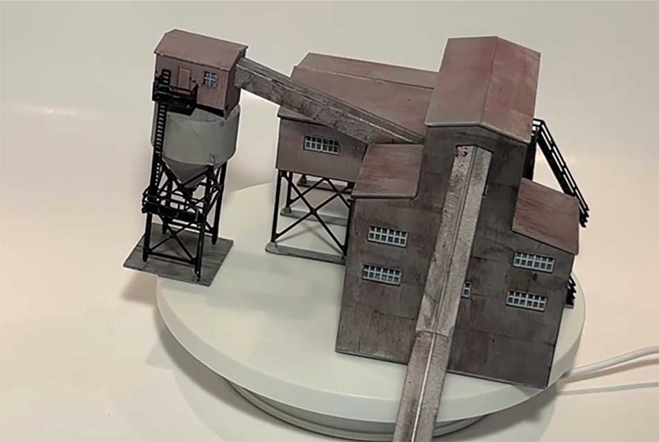 N scale mine kits - Model railroad layouts plansModel railroad layouts ...