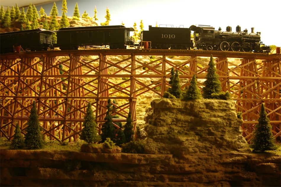 Model railroad layout lighting - Model railroad layouts plansModel ...